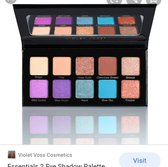 Violet Voss | Makeup | Violet Voss Essentials 2 Eyeshadow Palette | Poshmark